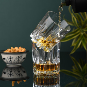 1st Time Molded Design Drinking Glass-D1 Glass Water/Juice Glass Price ...