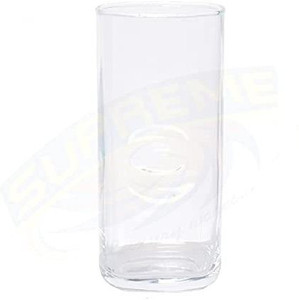 Supreme Luxury Wares (Pack of 6) SALLP, Thumb Deli Glassware Clear ...