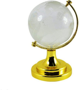 ASTROTALKS Globe 40 mm World Map for Success, Wealth and Prosperity ...