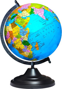 VALENCIA Black Globe 13 Inch Height, 10 Inch Diameter (Big Size), for ...
