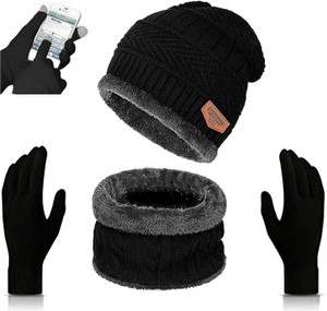 NKZ Self Design Winter Men & Women Gloves - Buy NKZ Self Design Winter ...