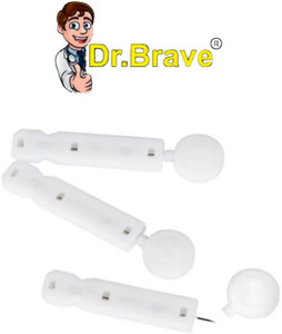 Dr.Brave FBL-100 Flat Blood Lancet Glucometer Lancets Price in India ...