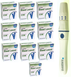 STANDARD SD Biosensor Sterile Round Blood Glucose Needle with Lancing ...