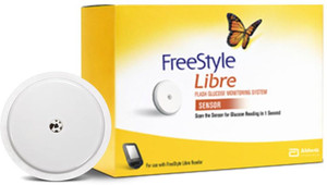 ACCUMED FreeStyle Libre I Sensor I 1 Glucometer Strips Price in India ...