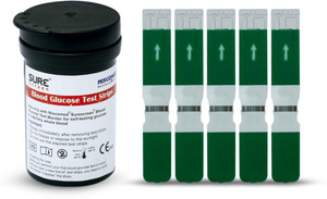 NISCOMED Sure screen Sugar Test | Accurate & Fast Results (Only Strips ...