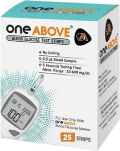 Cityhealth One Above 25 Blood Glucose Test Strip/ Expiry more than one ...