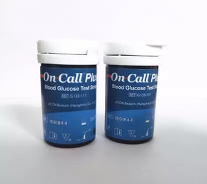 On Call Plus Code Strips 100 Glucometer Strips Price in India - Buy On ...