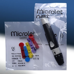 Contour MICROLET PRICKER 1 Glucometer Strips Price in India - Buy ...