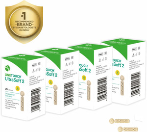 OneTouch Ultra Soft 2 Lancets - 25 Count (Pack of 4 Multicolor) 100 ...
