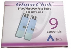 Gluco Chek (25*2) 50 Glucometer Strips Price in India - Buy Gluco Chek ...