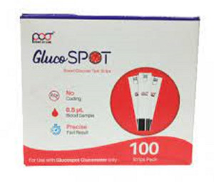 GLUCO SPOT 100 Glucometer Strips Price in India - Buy GLUCO SPOT 100 ...