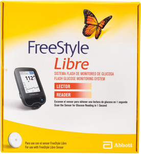 Freestyle ABBOT LIBRE 1 Glucometer Strips Price in India - Buy ...