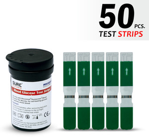 NISCOMED Glucose Test Strips | Accurate & Fast Results (Only Strips ...
