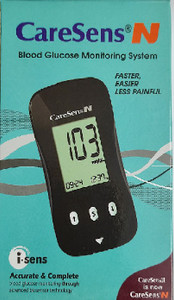 JMD CareSens N monitor with 10 strips Glucometer Price in India - Buy ...