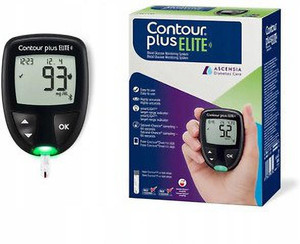 Contour PLUS ELITE Glucometer Price in India - Buy Contour PLUS ELITE ...