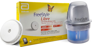 FreeStyle Libre Sensor Flash Glucose Monitoring System Glucometer Price ...