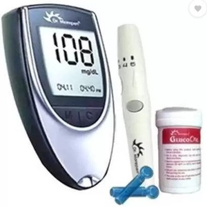 rsc healthcare |Dr.Morepn GlucoONE(meter) with 50 Strips. Glucometer ...
