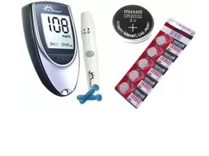 Wellstar Blood Sugar Glucose checking machine With 10 lacets (Without ...