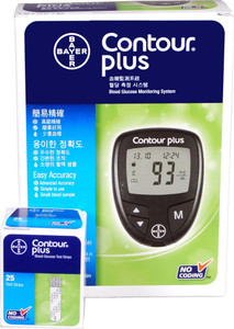 Bayer Contour Plus Glucometer Price in India - Buy Bayer Contour Plus ...