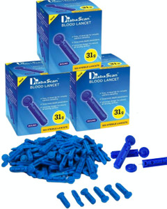 DIABASCAN 31g Glucometer Lancets Glucometer Price in India - Buy ...