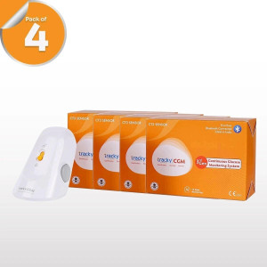 Tracky CGM Sensor For continuous glucose monitoring Pack of 4 ...