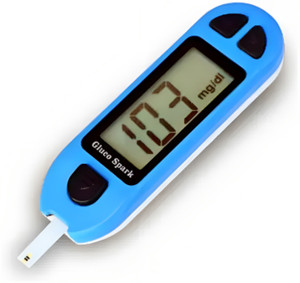 gluco spark Bare Sugar Test machine for Glucose Monitoring with ...