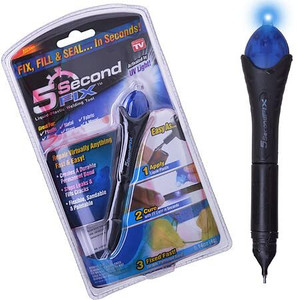 pay pay 5 Second Fix Liquid Plastic Welding Tool Kit, Quick & Easy DIY ...