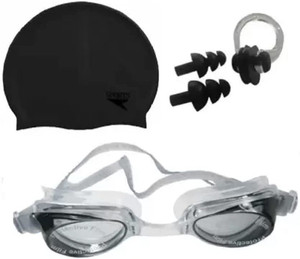 MERCHANTILE Cap, Ear Plug Swimming Goggles - Buy MERCHANTILE Cap, Ear ...