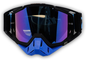 AutoPowerz 100% Dark Blue Goggle Safety Goggles - Buy AutoPowerz 100% ...