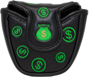 BNF Golf Mallet Putter Head Cover Protect Guard Golf Club Head Covers ...