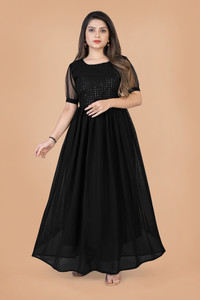 Daisy Cloth Design Anarkali Gown Price in India - Buy Daisy Cloth ...