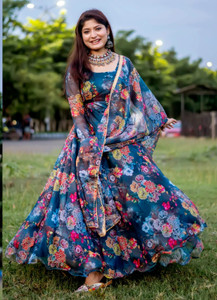 rutu enterprise Anarkali Gown Price in India - Buy rutu enterprise ...