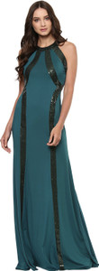 Eve Hanger Straight Gown Price in India - Buy Eve Hanger Straight Gown ...