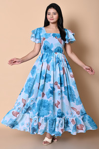 National Lebash Anarkali Gown Price in India - Buy National Lebash ...