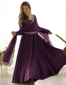 Kedar Fab Anarkali Gown Price in India - Buy Kedar Fab Anarkali Gown ...