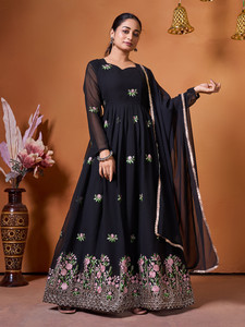Kedar Fab Anarkali Gown Price in India - Buy Kedar Fab Anarkali Gown ...
