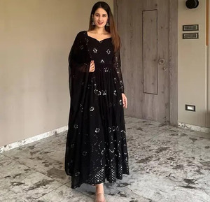 snizvi Anarkali Gown Price in India - Buy snizvi Anarkali Gown online ...