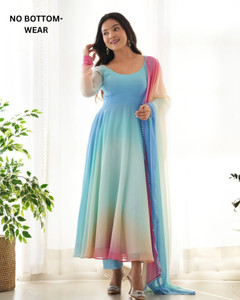 Nayu Enterprise Anarkali Gown Price in India - Buy Nayu Enterprise ...