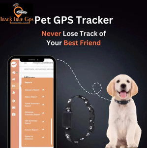 TRACKTRUE Smart GPS Tracker: Real-Time Location Tracking for Dogs, Cats ...