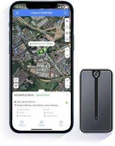 AveenTrend Smallest Magnetic Portable GPS Tracker GPS Device Price in ...