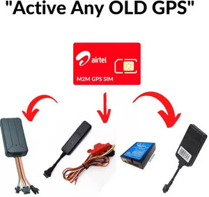 PictorDotCom SHYLLYCARE Airtel M2M VTS IOT Sim Card for GPS Tracker ...