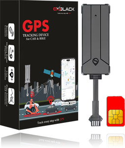 Exblack Wired GPS Tracker for All Vehicles With Engine ON/Off Alerts 1 ...