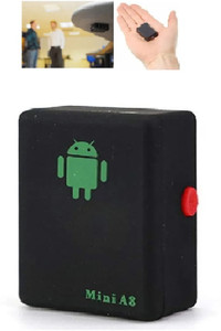 Bs Spy A8 Mini Audio Sim Bug Device Hidden GPS Tracker Spy Voice ...