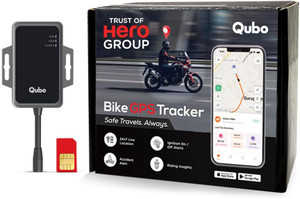 Qubo Wired GPS Tracker for Car, Bike & Truck | 1 Month App Subscription ...