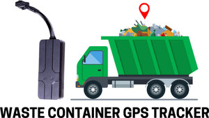 Vyncx Waste container gps accurate positioning location speed history ...