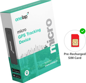onelap Micro Wired GPS Tracker for Car, Bike, EV Scooty Truck with ...
