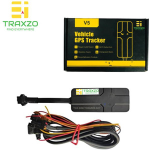 Traxzo V5 GPS Device Price in India - Buy Traxzo V5 GPS Device online ...
