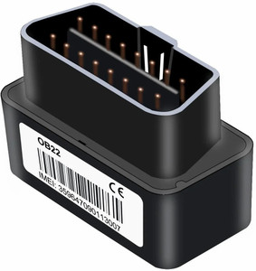 EPIC TECHNOLOGY OBD Plug and Play GPS Tracker for Vehicles with 1-Year ...