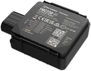 OredoGps FMC230 Waterproof LTE CAT 1 terminal with flexible inputs ...