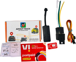 ADVAIT TRACK A5 Compact GPS Tracker: Smallest GPS for Bikes, Cars ...
